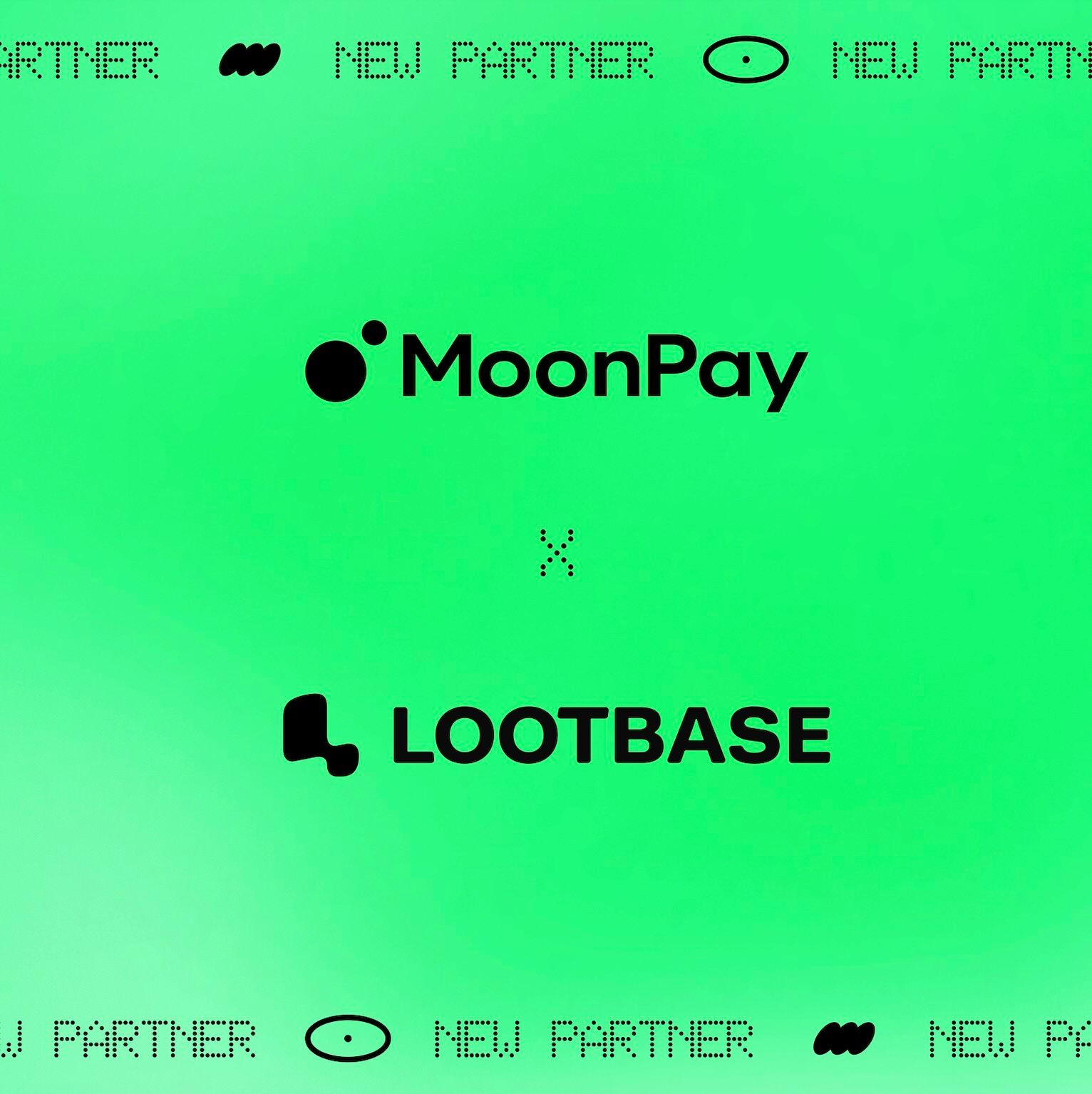MoonPay is live on Lootbase - MoonPay